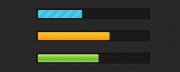 Barra de progreso animada con CSS3 - Kabytes