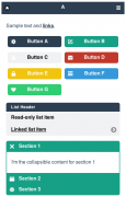 Flat UI para jQuery Mobile - Kabytes