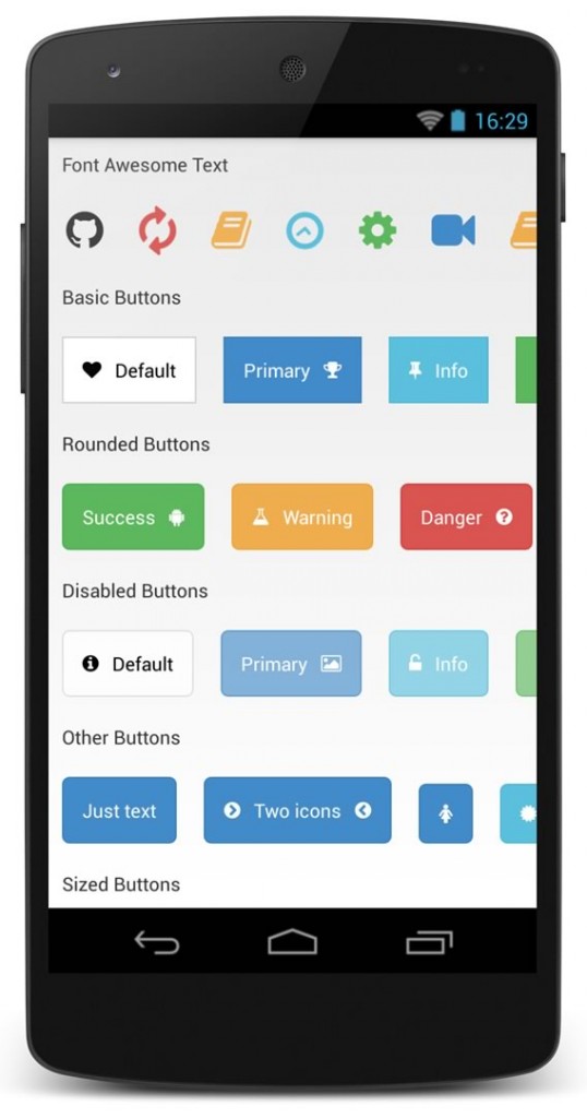 Android Bootstrap - Kabytes