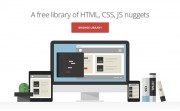 Cody: biblioteca de elementos CSS, HTML y JavaScript - Kabytes